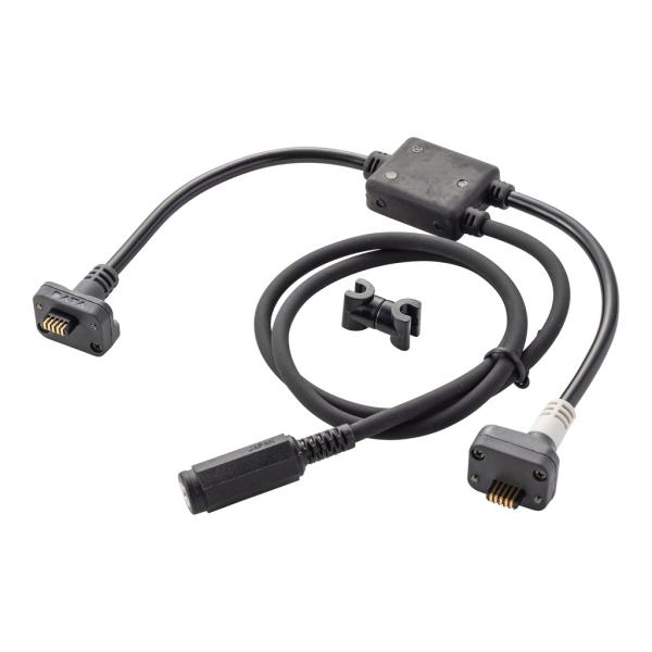■U-WAVE-T専用接続ケーブル 02AZE140A●測定器とフットスイッチ、U-WAVE-Tを接続するケーブルになります●フットスイッチ用●コネクタタイプ：A 出力スイッチ付防水タイプ●データースイッチ有無：有※コネクタ形状・型式をよく...