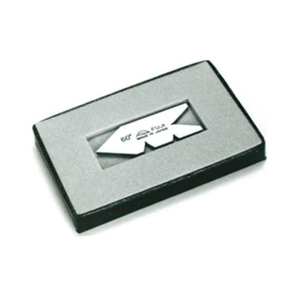 ■センターゲージ 03-511 A-60の特長●センターゲージ A級焼入れ品●旋盤等でねじ切り（一般ねじ）作業をする際、ツール（バイト）刃形の角度検査に使用します。●サイドの切り込みは、機械と刃物の直角度検査にも仕様可能です。●材質…SK3...