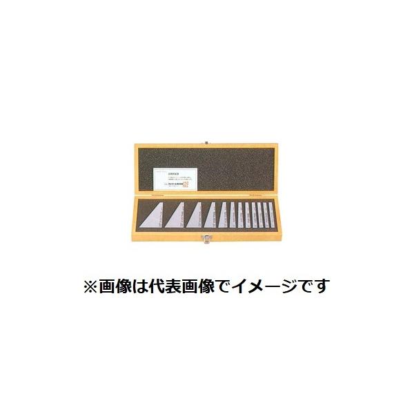 ■角度ブロックセット 05-202 FB-12の特長●角度検査ブロック●このゲージは12種類の角度からできており、15′から115°45′までの組み合わせが出来ます。●精密研削仕上げをしており、高精度な検査を保証します。●材質… SK材●硬...