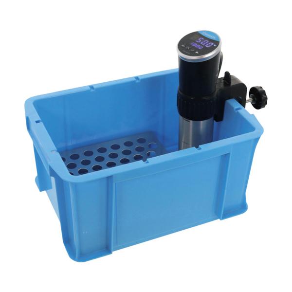 ■卓上恒温水槽 CU-210 050450-210 の特長●コントロールユニットはIPX7の防水規格に準拠●各種安全機能搭載(液面センサー、過昇温防止機能、警報ブザー)●80℃までの温度コントロールが可能な卓上タイプの恒温水槽です●プラスチ...