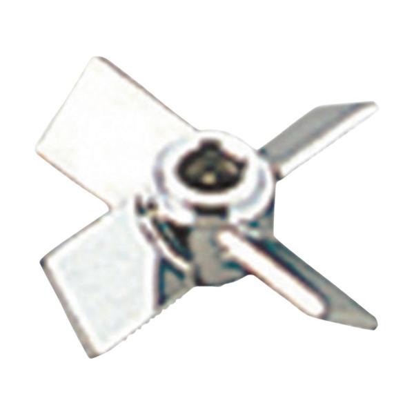 ■撹拌羽根 M型用 FUT-50 050700-100 の特長●φ8mmシャフトであればどの位置にも固定して使用できます●タイプ：ファンタービン(ボス付き)●シャフト径(mm)：8●羽根径(mm)：50●材質：ステンレス(SUS316)メー...