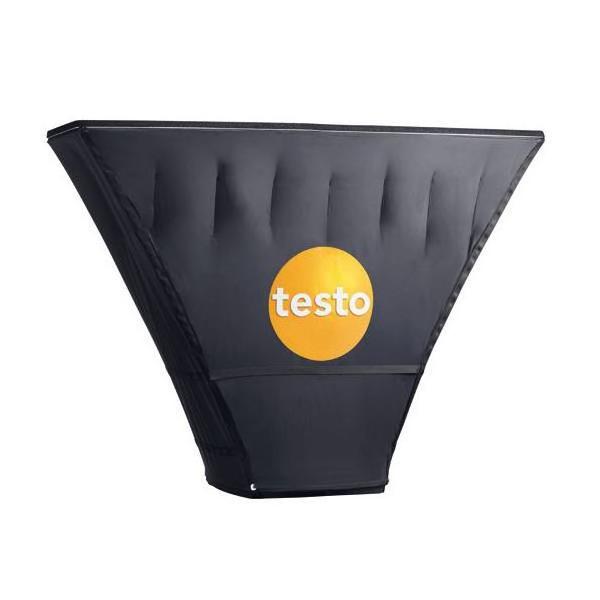 ■交換用フード 0554-4201の特長フード付き風量計 testo 420 装着用の交換フード (305 x 1220)フード内部にストレーナーがついており、風向を一定にすることで風量を正確に測定します。フード開口部（内側）: 280 x...