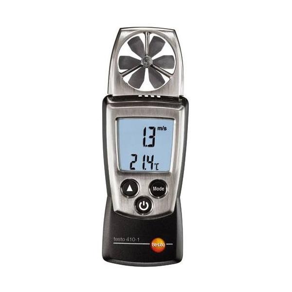 ■testo-410-1 ポケットライン ベーン式風速計 0560-4101の特長●testo 410-1は風速と温度を測定するポケットタイプのベーン式風速計で、換気口（給排気口）でのスポット測定に最適です●屋外での使用も可能で、表示単位は...