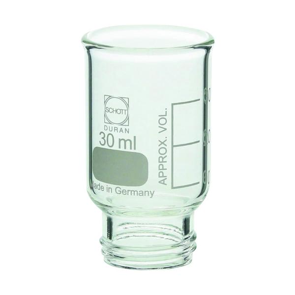 ■フィルターホルダーヘッド 30ml 061620-2510 の特長●フィルターホルダーねじ式φ25mm用のスペアパーツです●ガラス製です●ガラスフィルターファンネル30mL●数：1メーカー名：柴田科学(SIBATA)