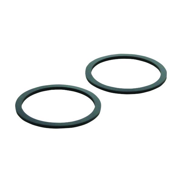 ■フィルターホルダーバイトンシール 47mm用 2枚入 061620-4712A の特長●フィルターホルダーねじ式φ47mm用のスペアパーツです●バイトン樹脂製です●減圧ろ過等一般分析に●ねじ式φ47mm用●材質：バイトンメーカー名：柴田科...