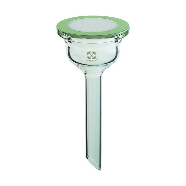 ■硝子フィルター 47mm TFコート 061680-47221 の特長●フィルターホルダーのφ47mmタイプにセットして使用するガラスフィルターが溶着されたオプションパーツです●ろ紙との接触部分がPTFEコーティングされているので、ろ紙が...