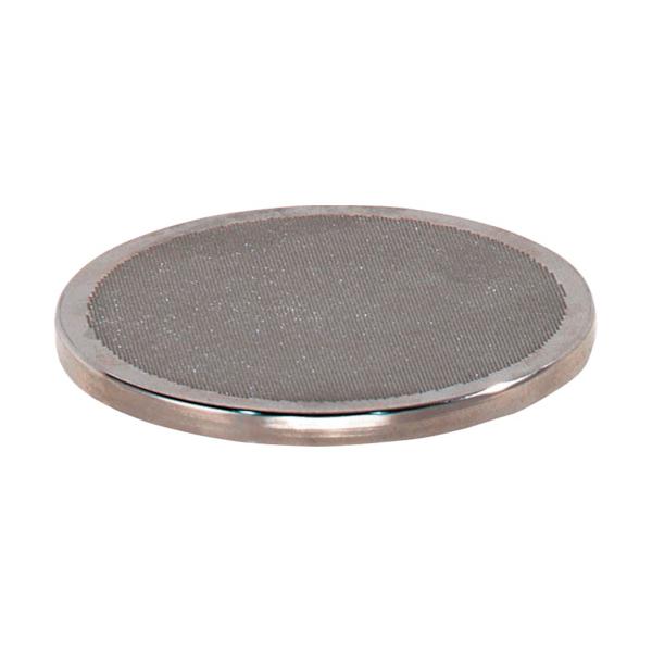 ■サポートスクリーン SUS316 φ90mm用 061680-9031 の特長●フィルターホルダーφ90mmのサポートスクリーンタイプに使います●網目は100メッシュを2枚重ねして46°ずらした構造になっています●フィルター(ろ紙)を上に...