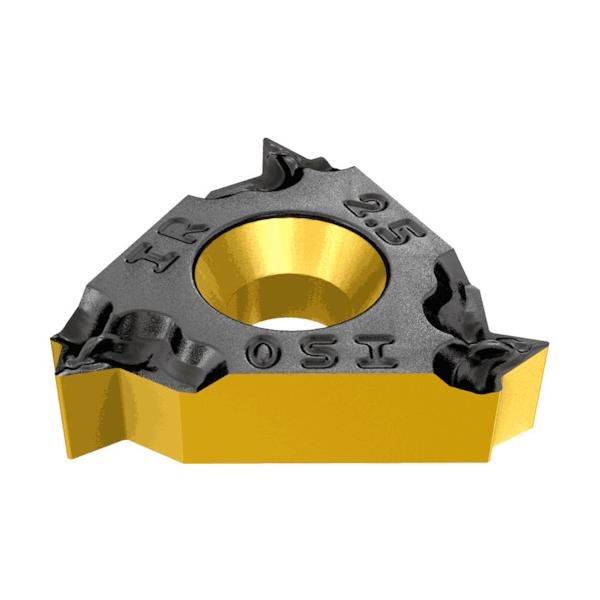 ■ねじ切りチップ IR/L-ISO IC908 06IR 1.25 ISO の特長●一般産業用ねじ切りチップです●ねじ切り加工用メーカー名： イスカル ( ISCAR )