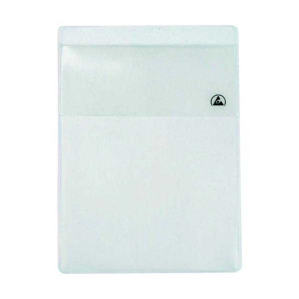 ■静電気対策 ポケットプロテクター 07475の特長●ESD スモックや衣類と合わせて使用し、 ポケットの裂け、破れを防ぎます●ESD 敏感性アイテムを有害なESD電荷に晒すことはありません●静電気対策に●タイプ：ポケットプロテクター●AN...