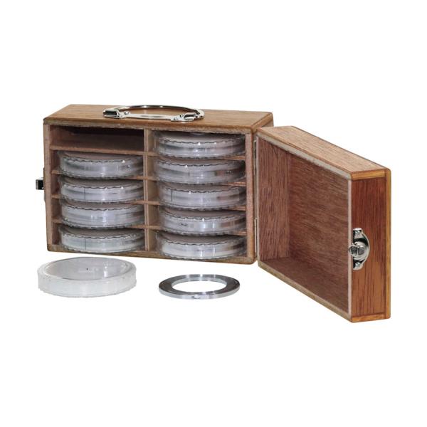 ■ろ紙クリップΦ47mm 箱入 AS-100型用 080050-473 の特長●用途：アスベスト用●規格：Φ47mmメンブレンフィルター用10組入格納箱入メーカー名：柴田科学(SIBATA)