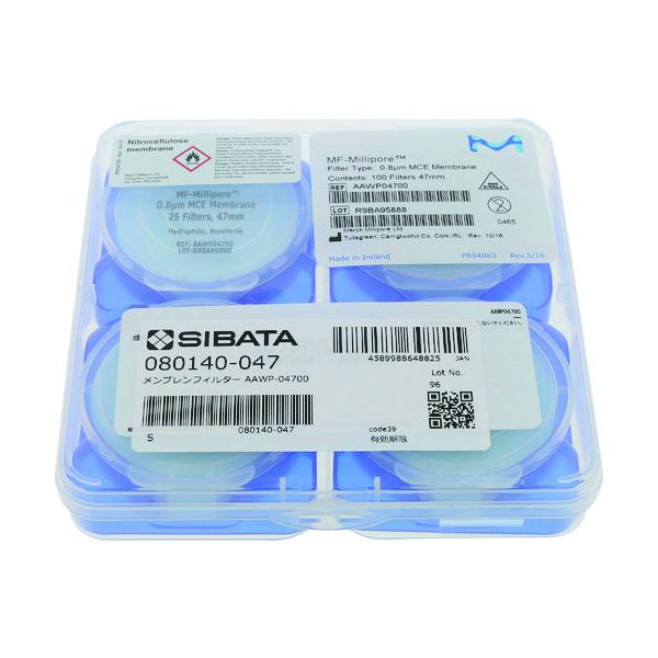 ■メンブレンフィルター AAWP-04700 100入 080140-047 の特長●アスベストサンプラーＡＳ-１００型用です●用途：ＡＳ-１００●100枚入メーカー名：柴田科学(SIBATA)