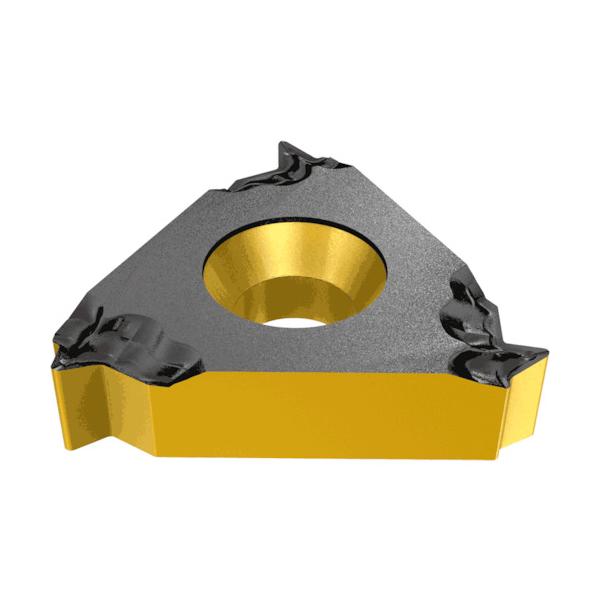 ■ウィットワースねじ切りチップ IR/L-W IC228 08IR 16 W IC228 の特長●ウィットワースねじ切りチップです●ねじ切り加工用●山数/インチ：16.0●コーナ半径RE(mm)：0.18●適合ホルダ：MGSIR/L、SIR...