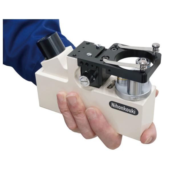 ■超小型生物顕微鏡 DSM-Iの特長●設置型顕微鏡（室内使用）とは別途に使用できる、携帯用現場対応型の超小型顕微鏡です●湖沼 河川 海水などの微生物の観測、野外での花粉や胞子の観察など、用途は様々で、フィールド観察者必携の顕微鏡となっていま...