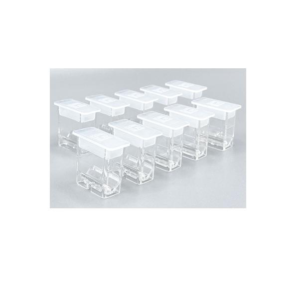 ■パックテスト専用カップ10個入 WAK-CC10の特長●定量の検水(1.5mL)をチューブに吸い込めるので、より測定精度を高めたいときに有効です●デジタルパックテストやデジタルパックテスト・マルチSPのセルとしても使用しますメーカー： 共...