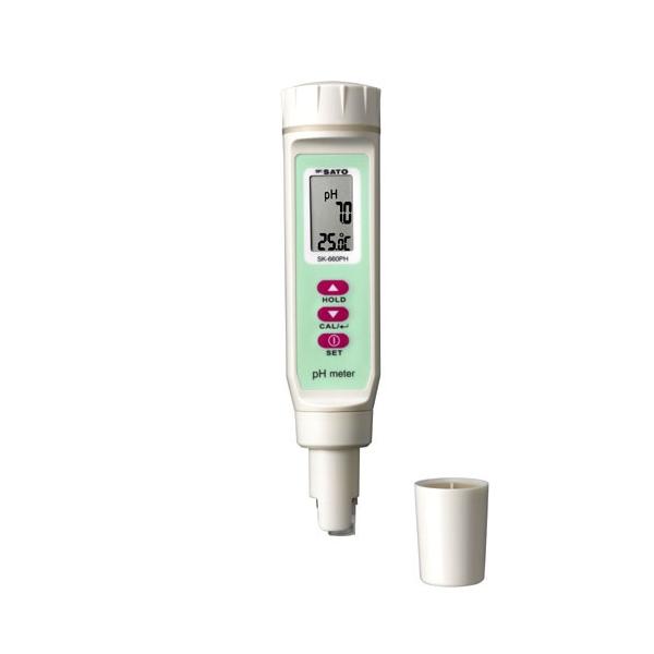 ■ペンタイプpH計 SK-660PH 6428-00の特長●SK-660PHシリーズは必要精度にあわせて選択できるペンタイプのpH計シリーズです。農業・園芸土壌の管理、観賞魚水槽の水質管理等、用途にあわせて最適な１台をお選びいただけます●濡...