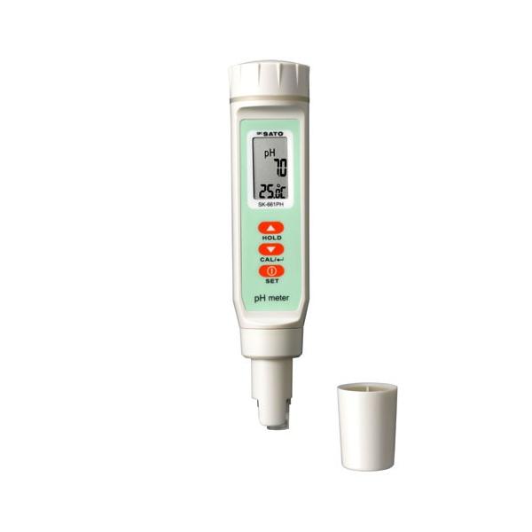 ■ペンタイプpH計 SK-661PH 6429-00の特長●SK-660PHシリーズは必要精度にあわせて選択できるペンタイプのpH計シリーズです。農業・園芸土壌の管理、観賞魚水槽の水質管理等、用途にあわせて最適な１台をお選びいただけます●濡...