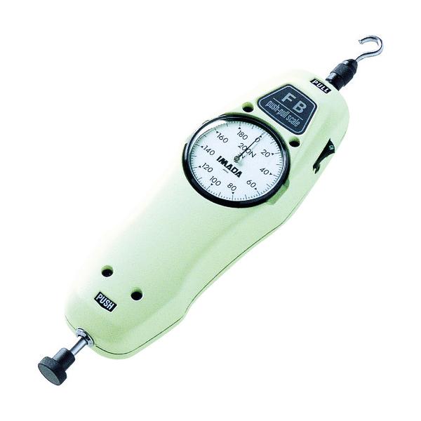 ■普及型メカニカルフォースゲージ FB-10Nの特長●安価な普及型メカニカルフォースゲージで、手軽にご利用可能●止め針機構付でピーク値を計測可能●指針ゼロ点調整機構付でアタチメント等の重量の補正(風袋引き)が可能●最大荷重…10 N●最小目...