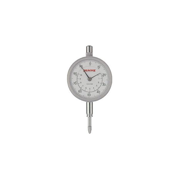 ■標準型ダイヤルゲージ １０７Ｗ 101007の特長●目量0.01mmで、最も一般的なダイヤルゲージです。●外枠と内枠の隙間から、水や油の侵入を防ぐために、Ｏリングを組み込んでいますので、防水性に優れています。●ステムは、SK焼入れ鋼の使用...