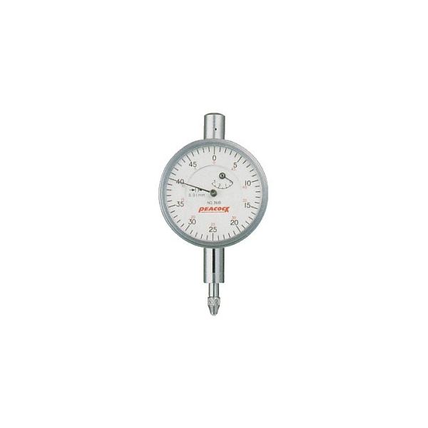 ■小形ダイヤルゲージ ３６Ｂ 105021の特長●目量 0.01mmで面径が小さくコンパクトタイプのダイヤルゲージです。●多点測定や治具への組み込み等にもスペースを取りません。●測定子 ( X-107 )●目 量 0.01mm●測定範囲 3...