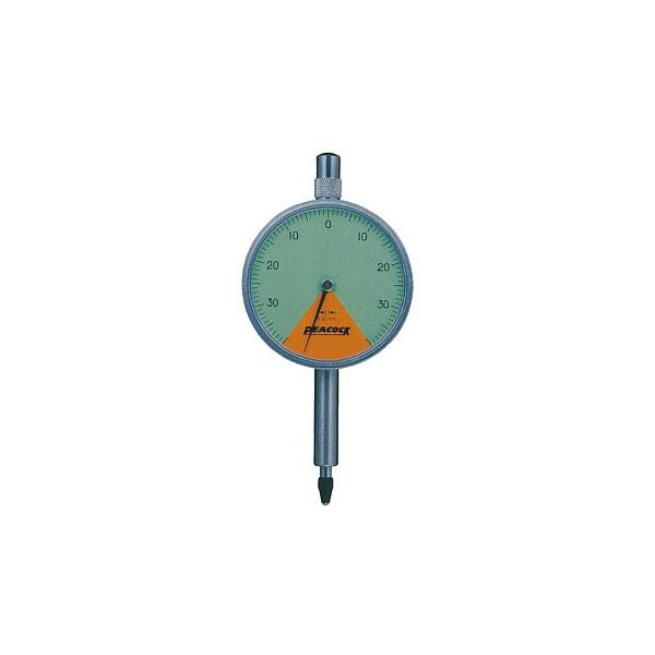 ■指針１回転未満ダイヤルゲージ（耳金付裏ぶたタイプ） １０７Ｚ−ＸＢＬ 107002Lの特長●目量0.01mmタイプの指針１回転未満ダイヤルゲージです。●指針の回転を１回転未満にして、読み間違いを防止しました。●比較測定専用ダイヤルとして豊...