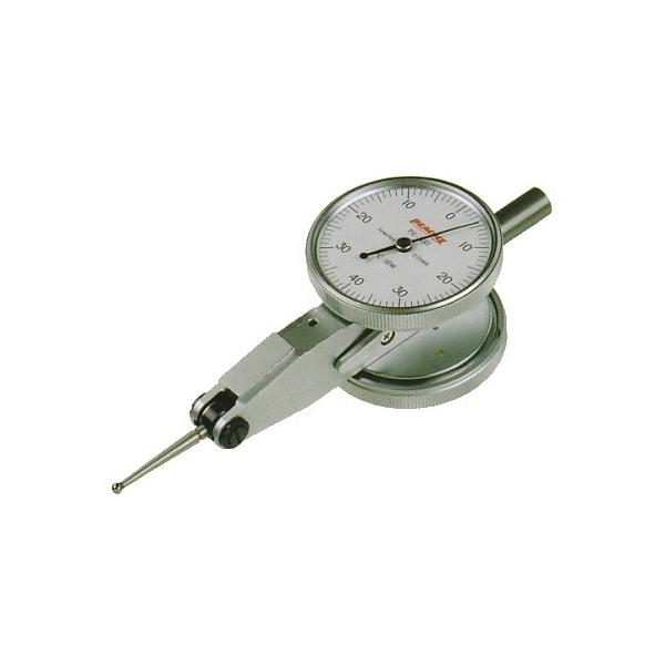 ■ピクテスト ＰＣ−１ＢＷ 108013の特長●芯出し測定に非常に便利な、両面てこ式ダイヤルゲージです。●表裏両面に目盛板が付いたゲージです。●ゲージを回転させても、常にどちらかの面が見えているので大変便利です。●ゲージ破損防止測定子付です...