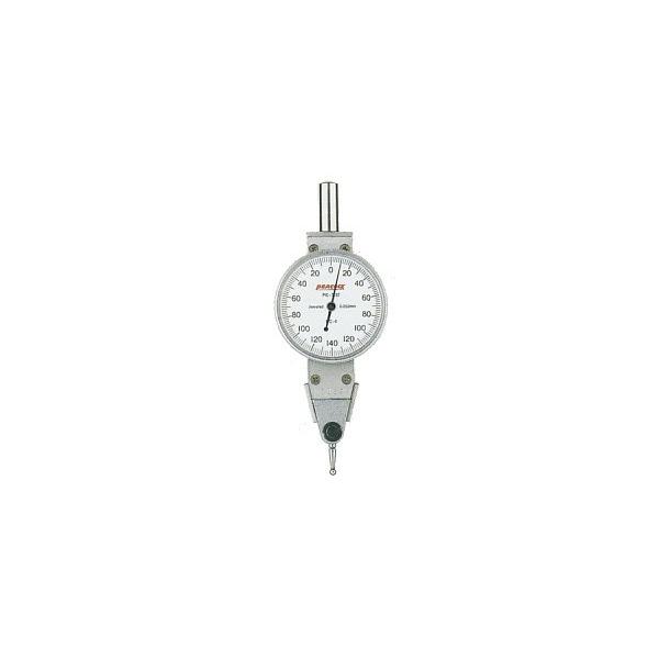 ■切換レバータイプピクテスト ＰＣ−４ 108051の特長●てこ式ダイヤルゲージ 横形の切換レバータイプです。●目量0.002mmのタイプになります。●測定子の支点部の軸受けにミニチュアベアリングを使用してますので軸ガタの影響が少なく指示安...