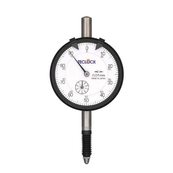 防油タイプのTM-110PWの特長■目量0.01mmのダイヤルゲージです。■ストローク10mmの防油タイプです■TM-110PWはクランプの装着ができません。■目量0.01mm■測定範囲10mm■防油タイプ■ショックプルーフ■標準測定子部品...