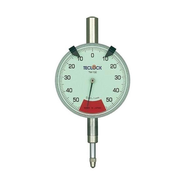 目量0.01mmの1回転未満モデルのダイヤルゲージ TM-102の特長■一回転未満のダイヤルゲージで比較測定に有効です。■リフトレバーの装着が可能です。(部品コードZY-902はオプションとなります)リフトレバーを取り付けることにより、ダイ...