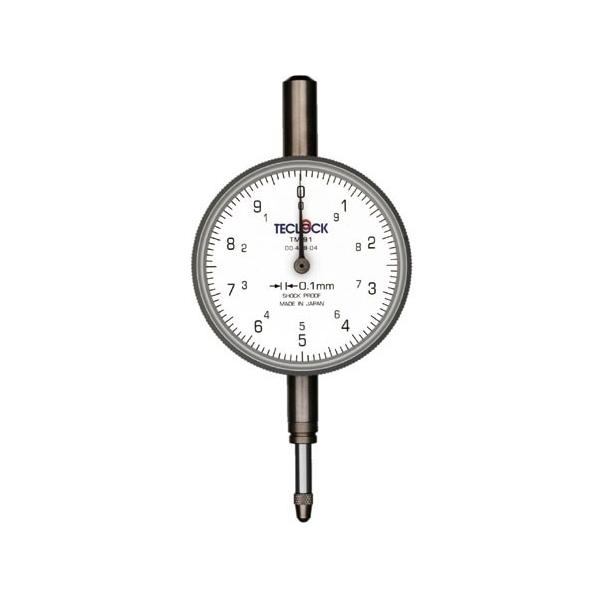 0.1mm目盛の標準型ダイヤルゲージ TM-91の特長■0.1mm目盛のダイヤルゲージでは標準タイプとなります。■リフトレバーの装着が可能です。(部品コードZY-900はオプションとなります)リフトレバーを取り付けることにより、ダイヤルゲー...