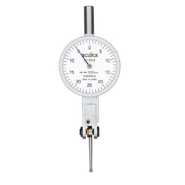 オートクラッチレバーテスト LT-354の特長◆目盛幅の広いタイプのオートクラッチタイプてこ式ダイヤルゲージ LT-354になります。◆測定子回転部軸受けにミニチュアベアリング（ピボット玉軸受）を使用しているため軸ガタの影響が少なく、指示が...
