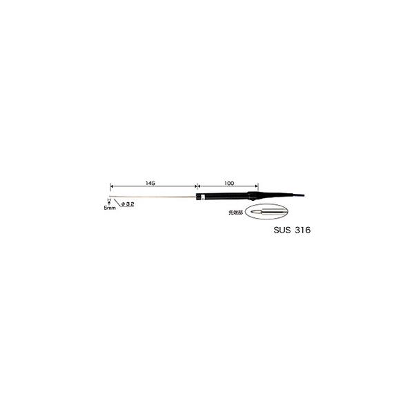 ■センサー（非防水仕様）KS-800Eの特長●温度保証範囲：-40〜+800℃●用途・特徴：空調用高速タイプ●非防水メーカー:カスタム(CUSTOM)