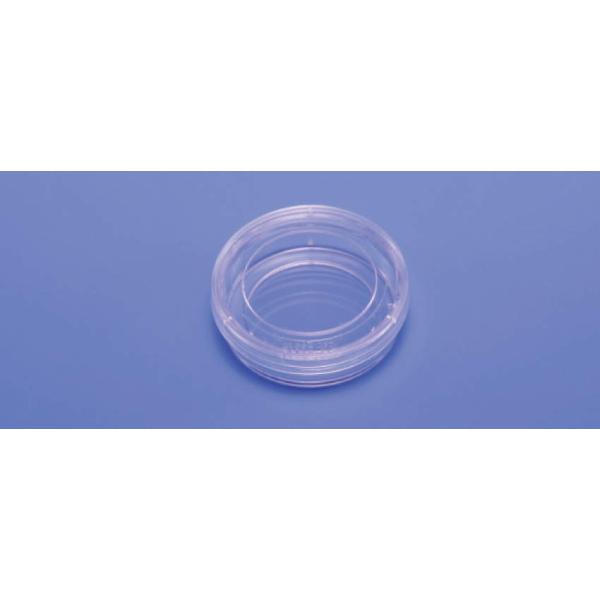 ■IWAKI 3970-035-SK 20入 SkyLightガラスベースディッシュの特長    蓋の天面とディッシュ底面がカバーガラスになっており、顕微鏡観察の光路にプラスチック素材が含まれない為、微分干渉顕微鏡での精度の高い観察に最適で...