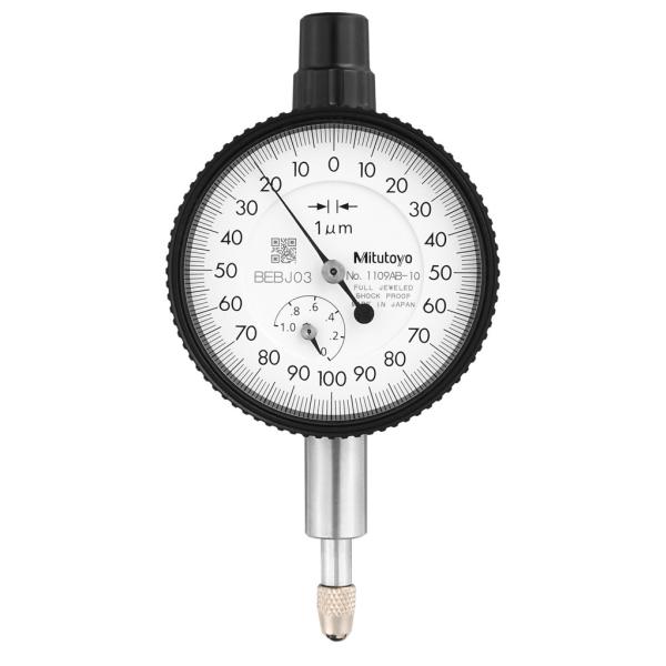 ■小型ダイヤルゲージ 1109AB-10の特長●小型設計のコンパクトなダイヤルゲージ●治具への組み込みもスペースを取りません●工場での加工、生産ライン、部品の組み立て等に●外枠とオオイ板の気密性を確保し、0リングを組み込んで前面からの水や油...