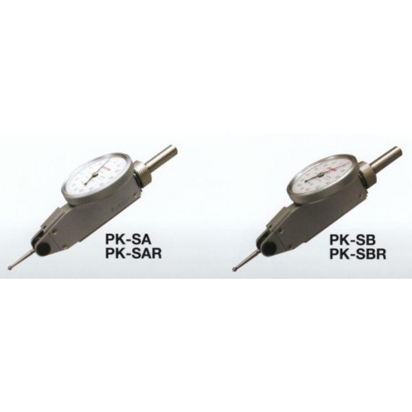 ■アナログダイヤルゲージ ピクテスト PK-SAの特長●これまで無かった目量 0.001mm で、長い測定子タイプ （実用新案登録 No.3206149号）●新機構で長い測定子が可能になりました。（実用新案登録済み）●長い測定子は、セットの...