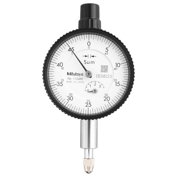 ■小型ダイヤルゲージ 1124ABの特長●小型設計のコンパクトなダイヤルゲージ●治具への組み込みもスペースを取りません●工場での加工、生産ライン、部品の組み立て等に●外枠とオオイ板の気密性を確保し、0リングを組み込んで前面からの水や油の侵入...