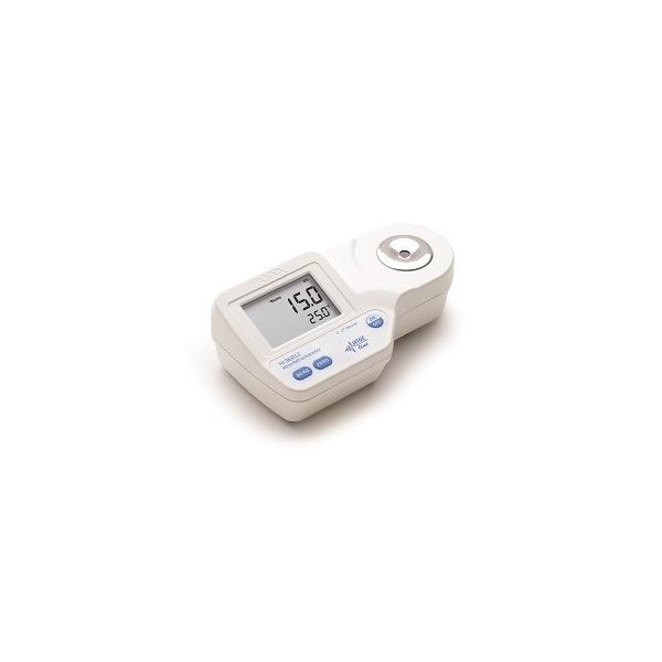 ■HI 96812 デジタル屈折計の特長●ボーメ度は比重(密度)の指標として用いられます。糖度(% Brix)をボーメ度に換算しています。●AOAC International公認法の表に基づいており、信頼性の高い測定が行えます。●1ボーメ...