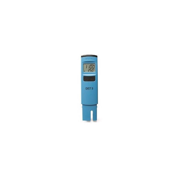 ■HI 98303N DiST3 ECテスター の特長●リニューアルしさらに便利になりました。●HI 98303Nは測定範囲：0〜2000μS/cmになります。　　　測定範囲：0.00〜20.00mS/cmのHI 98304Nもございます。...