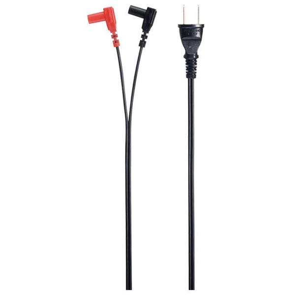 ■テストリード TL-ACVの特長●下記製品に対応した ACプラグ付テストリード●AC100V専用●全長約1m●適合本体型式：PC7000、PC710、PC700、PC720M、PC773、CD772、CD771、CD770、CD732、P...