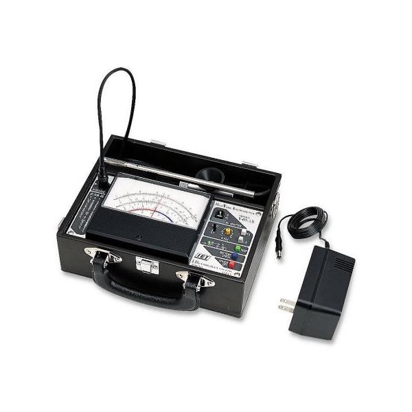 ■ポータブルタイプ熱式風速計 アネモメーター V-01-AN の特長 ●風の揺らぎが目で見てわかりやすいアナログメーターです。 ●単3乾電池またはACアダプターで駆動します。 ●1台で風速、静圧・差圧、風温が測定できます。 ●JIS規格T8...