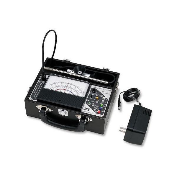 ■ポータブルタイプ熱式風速計 アネモメーター V-01-AN2 の特長 ●V-01-AN型を乾電池駆動からニッカド充電式バッテリーに変更したリーズナブルな製品です。 ●風の揺らぎが目で見てわかりやすいアナログメーターです。 ●ニッカド充電式...