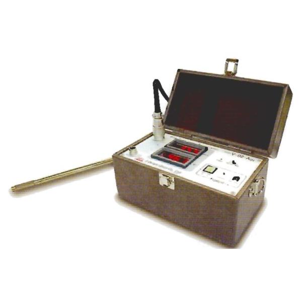 ■V-02-ADN200 (aセンサ付） 広温度域熱式風速・温度計の特長 ●V-02-ANDシリーズでは最大７００℃までの風速と風温が測定できます。※本器は+200℃までとなります。  乾燥炉や排気ダクト等幅広く活躍します。 ●赤色ＬＥＤ表...