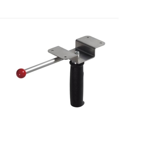 ■防火扉閉じ力測定用ハンドル HDC-1の特長●フォースゲージを取り付け使用する防火戸閉じ力測定用ハンドル。●建築基準法で定められている防火設備としての防火戸の作動点検を、簡単に再現性良く測定していただけます。　●重量…約330ｇ●付属パッ...