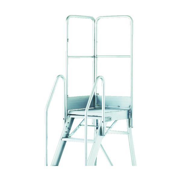 ■踏ミ台TDAD用片側開口手スリ 高サ1100mm TDAD-TK-110の特長●差込式なので、簡単に脱着ができます●品名：片側開口手すり●適合機種：TDAD-090、120、150、180●本体適合機種：TDAD-090、120、150、...