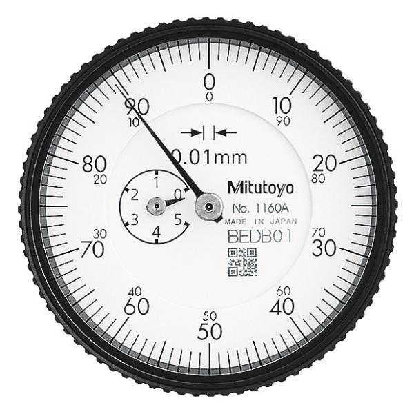 ■小型ダイヤルゲージ バックプランジャータイプ 1160Aの特長●工作機械等のテーブルの水平出し、検査器治具への取り付け、狭い場所、標準ダイヤルゲージでは目盛板が見えにくい箇所に●工場での加工、生産ライン、部品の組み立て等に※完成品検査は縦...