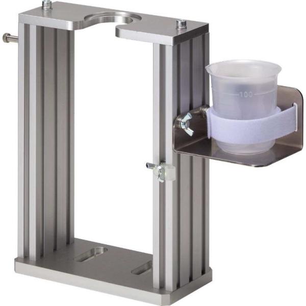 ■シリンジ圧縮試験用治具 MED-SCT-500Nの特長●シリンジ（注射器）の圧縮試験が可能な治具です。●0.5〜50ml の容量の注射器に対応できます。●ISO 規格に一部準拠した測定が可能です。　　【関連規格】　　・ISO 7886-1...