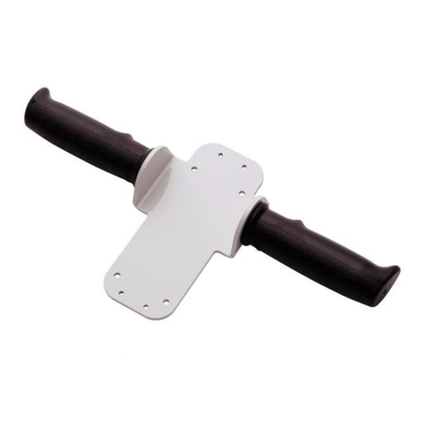 ■オプションハンドル FOH-1の特長●フォースゲージに取り付けるハンドル●両手でフォースゲージを支える事ができ、大きな荷重でも負荷が容易に●使用最大荷重値…1000N●重量…約500g●付属品…M4×L8(なべ小ねじ)、M3×L14(なべ...