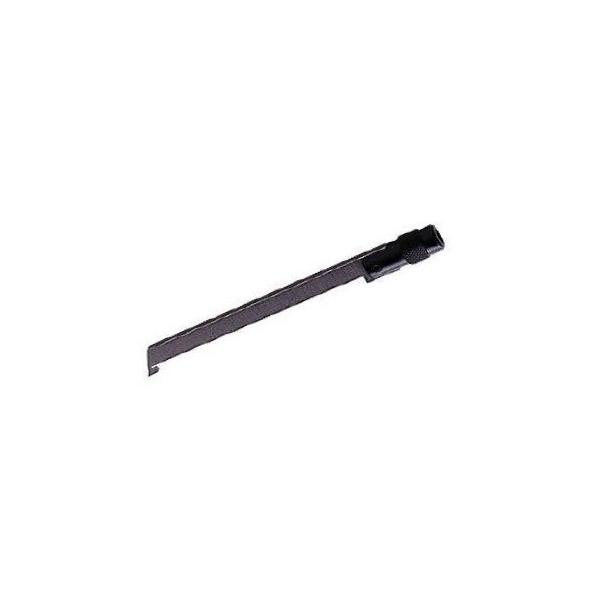 ■鉛フリーはんだ試験用アタッチメント GT-20の特長●電子部品の剥離(せん断)強度測定に最適●種別…押付用●最大荷重…500N●取付ネジ…M6●寸法…W(115)×φ(11.3)●重量…約34 gメーカー：イマダ(IMADA)