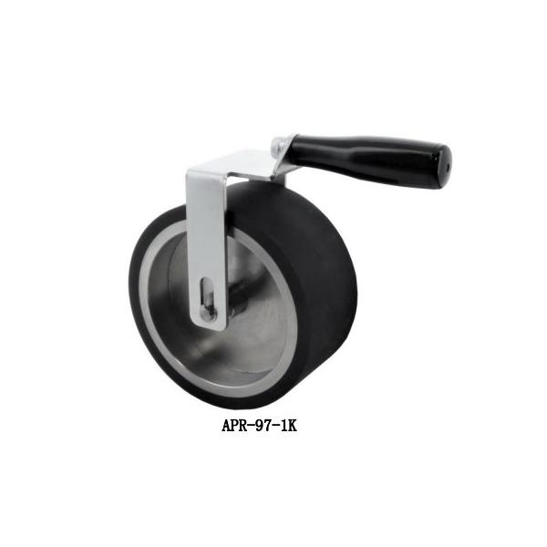 ■剥離試験系アタッチメント 圧着式ローラー APR-97-1Kの特長●粘着テープなどのサンプルを一定圧で貼りつけることができる手動式剥離試験用圧着ローラーです●JIS Z0237 (2022)に準拠した手動式圧着装置です●重量や外径など各種...