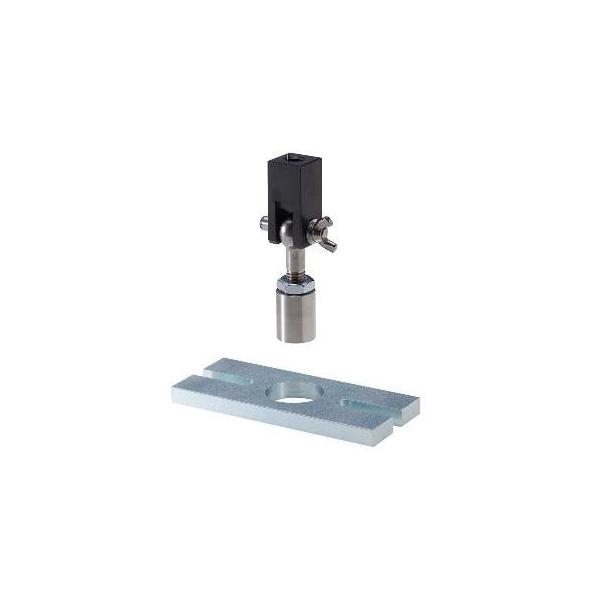 ■塗膜剥離試験治具 TH-5000N-20の特長●塗膜面に接着測定子を接着剤で固定、引張ることで塗膜の剥離強度が測定できます。　　【対応規格】　　・JIS K5600-5-7(1999)一部準拠　　・ISO4624(1978)一部準拠メーカ...