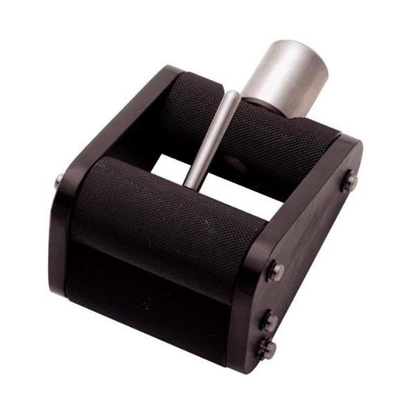 ■引張試験系アタッチメント GR-2000の特長●短冊状の薄い試料に最適な引張強度測定用治具です。●ワンタッチで簡単に試料をクランプできます。●引張る事で試料が抜けにくくなるカム機構です。●許容荷重…2000 N●サンプル幅（最大）…50m...